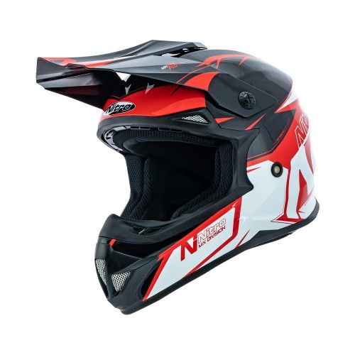 Nitro MX620 Podium Black/Red/White XL - Wright Motorcycles